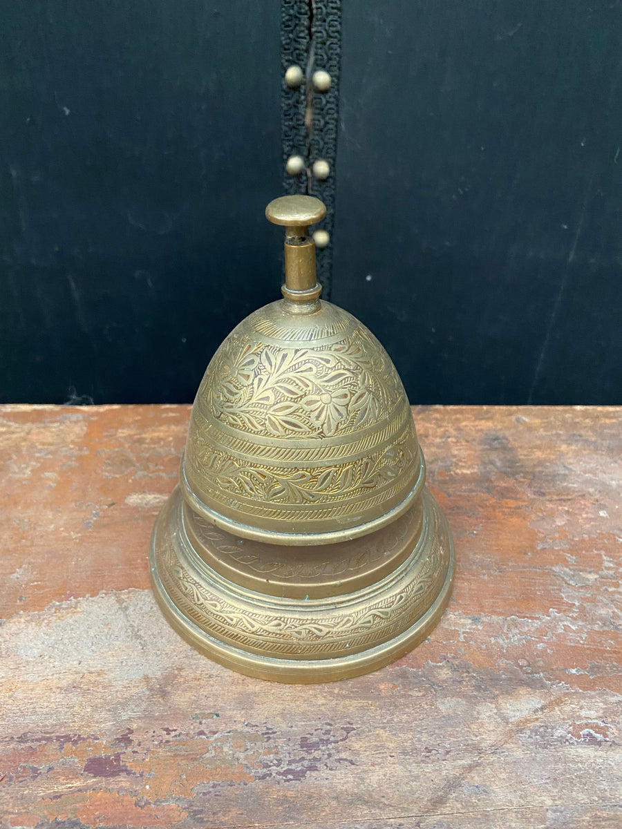 Brass Bellhop Bell – Ashwood Props