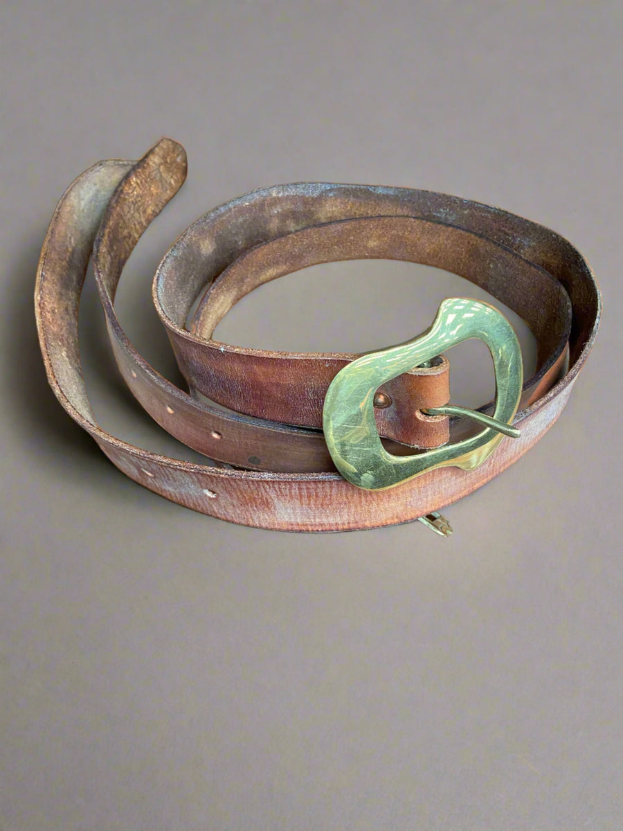 Brass Buckle Belt – Ashwood Props