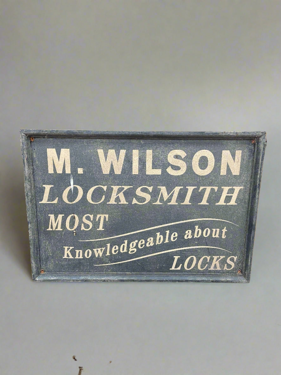 Locksmith Sign – Ashwood Props
