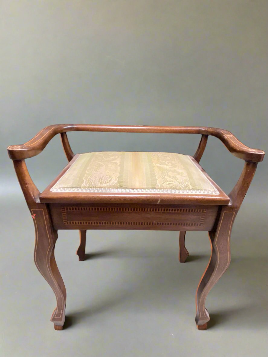 Regency Boudoir Stool – Ashwood Props