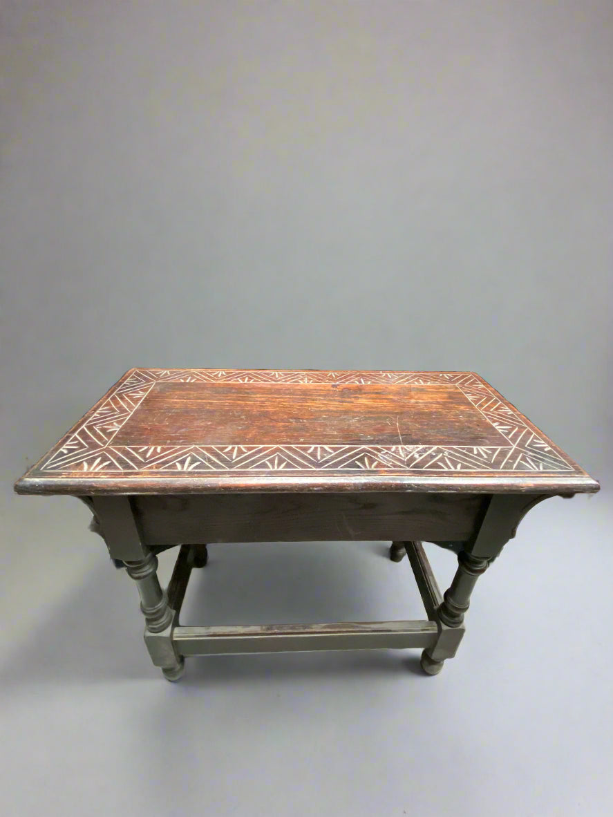 African Carved Coffee Table – Ashwood Props