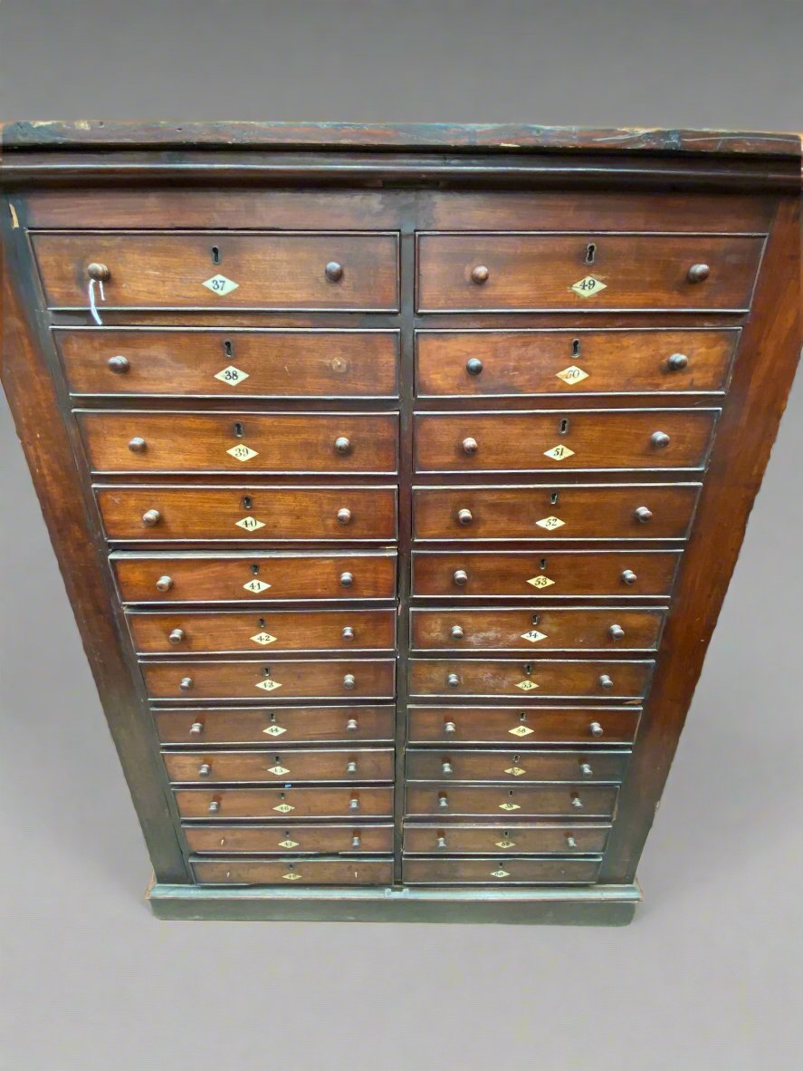 Antique Paper Filing Cabinets – Ashwood Props