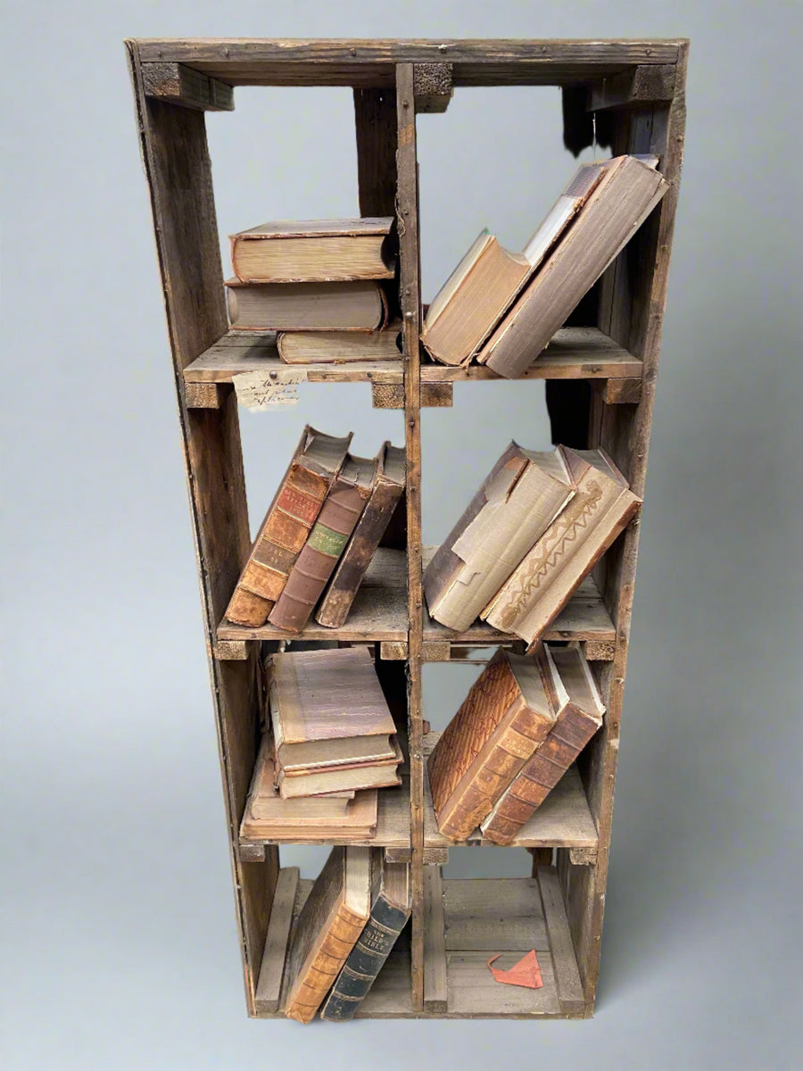 Makeshift Bookcase – Ashwood Props