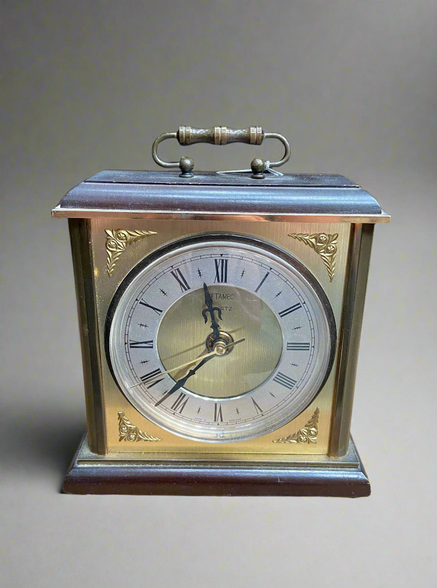 Vintage Metamec Clock – Ashwood Props
