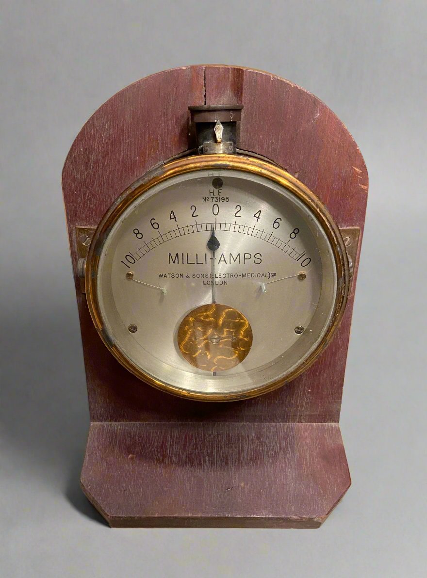 Watson & Sons Milli-Amp Meter – Ashwood Props