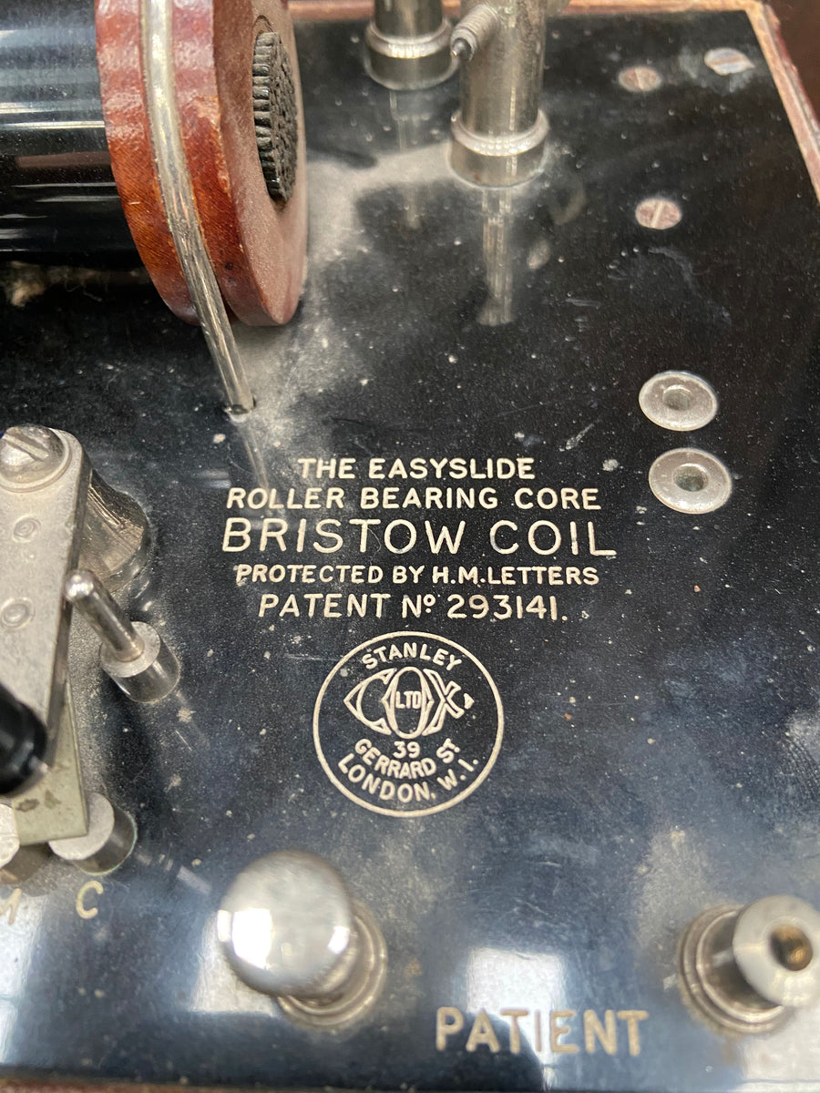 Antique Electrotherapy Machine – Ashwood Props