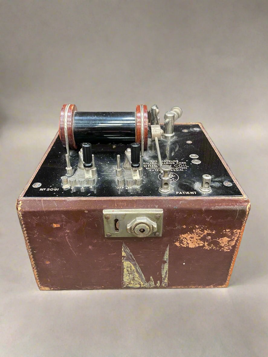 Antique Electrotherapy Machine – Ashwood Props