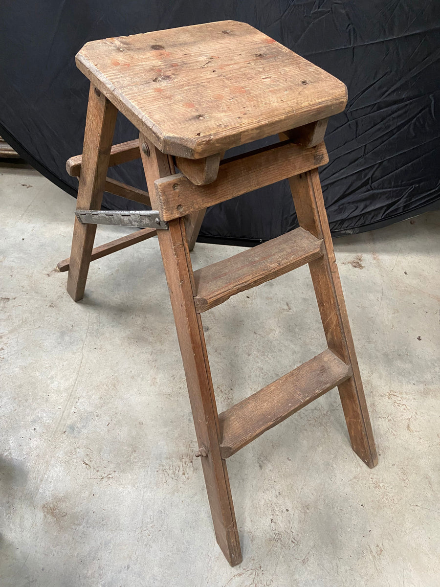 Small Two Step Ladder – Ashwood Props