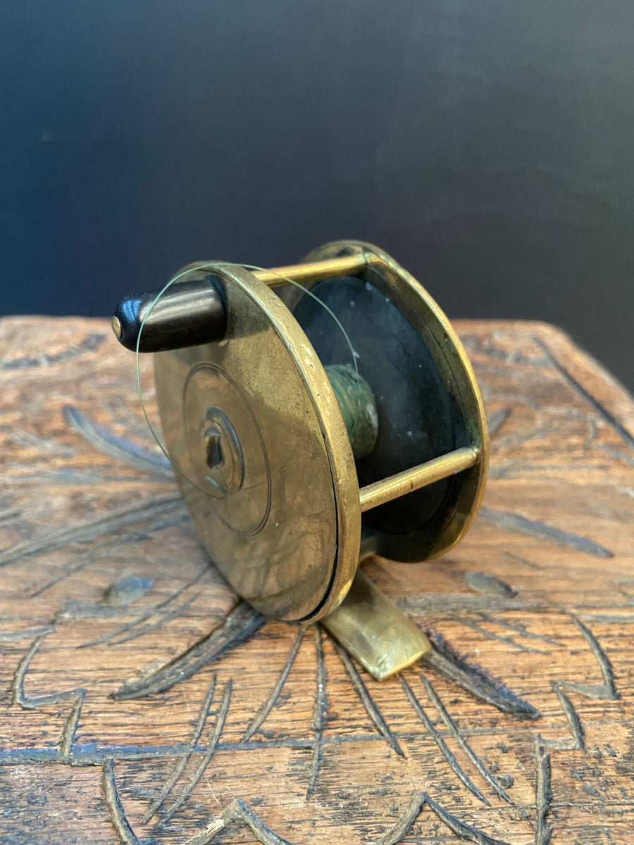 Antique Brass Fly Reel – Ashwood Props