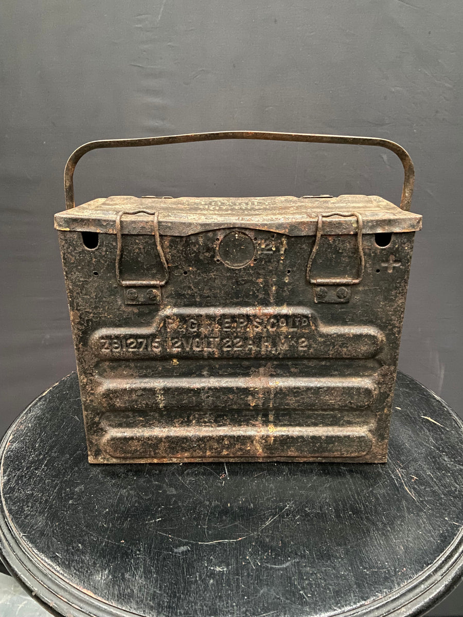 WWII Metal Ammunition Can – Ashwood Props