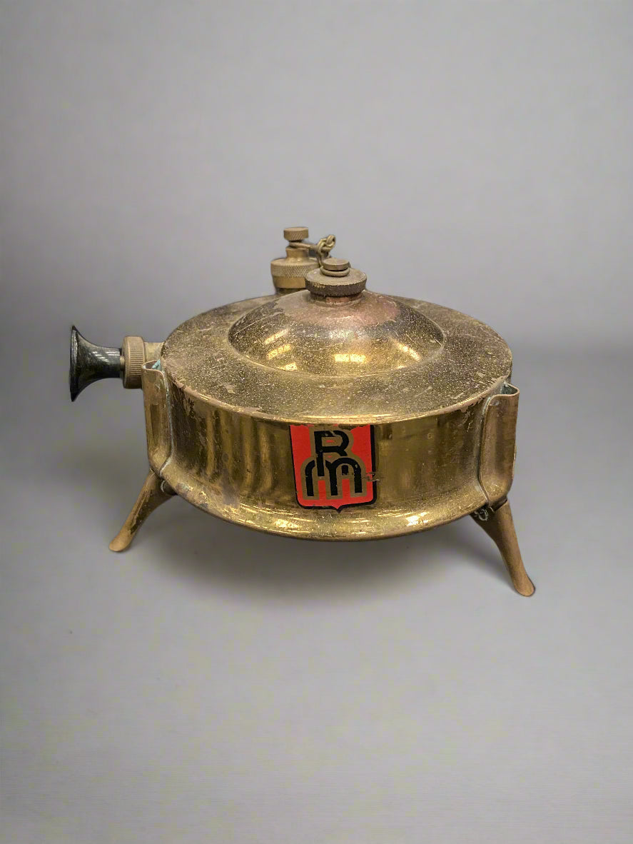 Vintage RM Brass Paraffin Stove – Ashwood Props