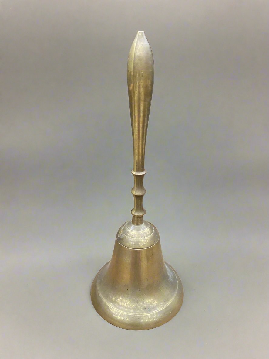 Handheld Brass School Bell – Ashwood Props