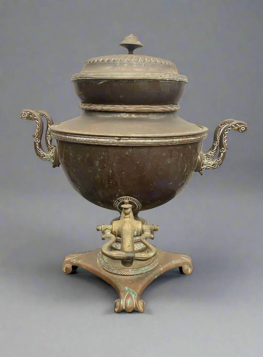 19th Century English Samovar – Ashwood Props