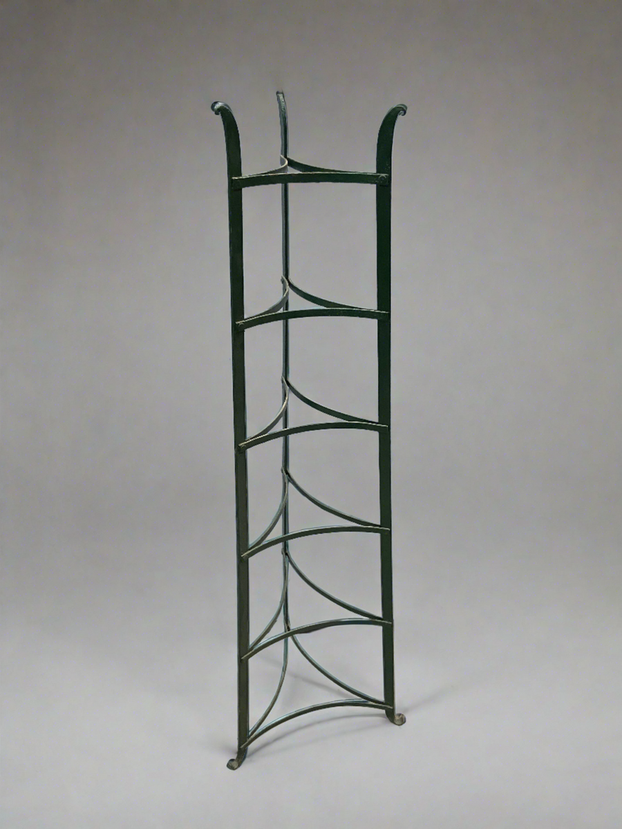 Green Wrought Iron Pan Stand – Ashwood Props