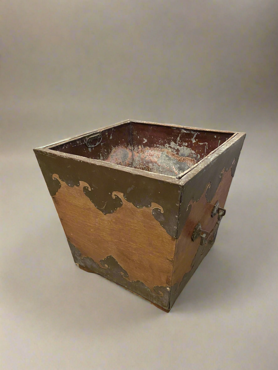 Antique Wooden Coal Box – Ashwood Props