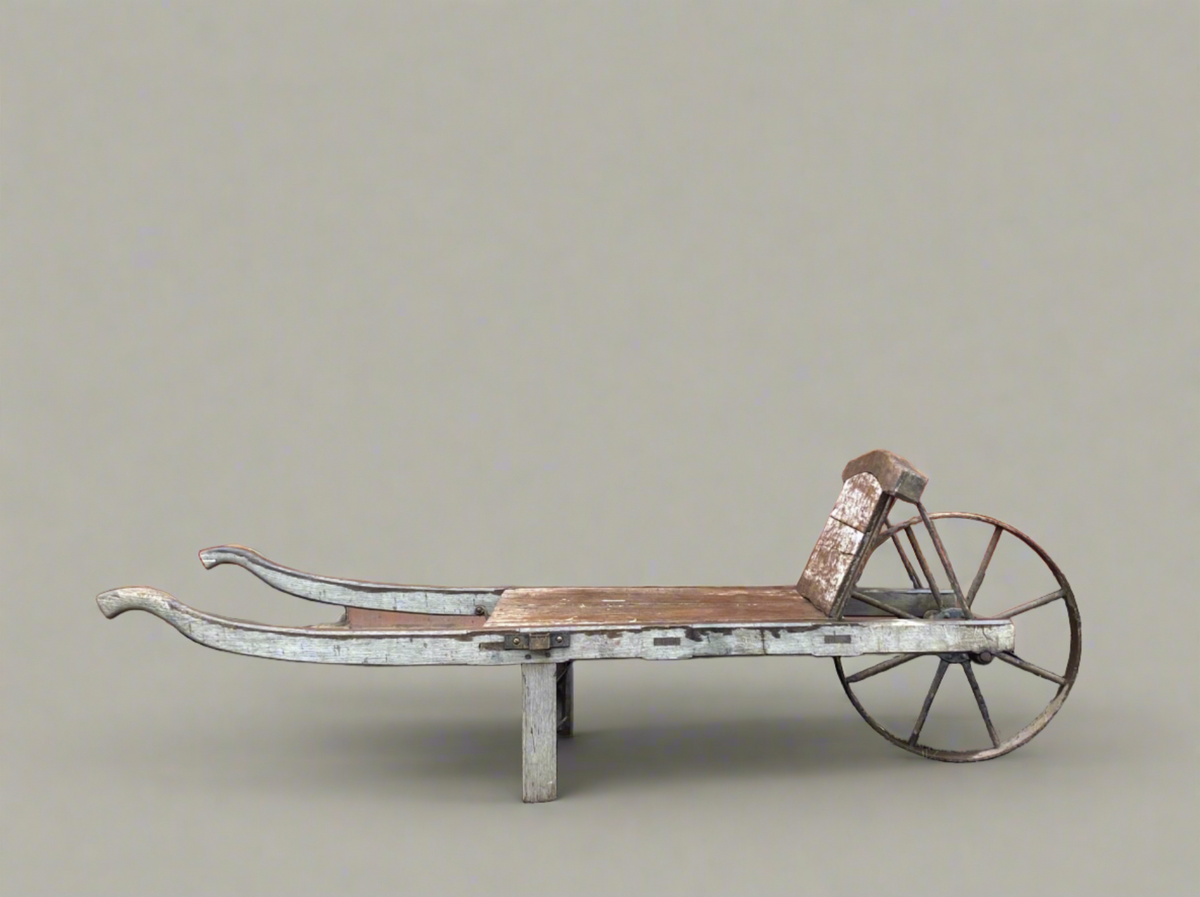 Antique Wooden Wheelbarrow – Ashwood Props