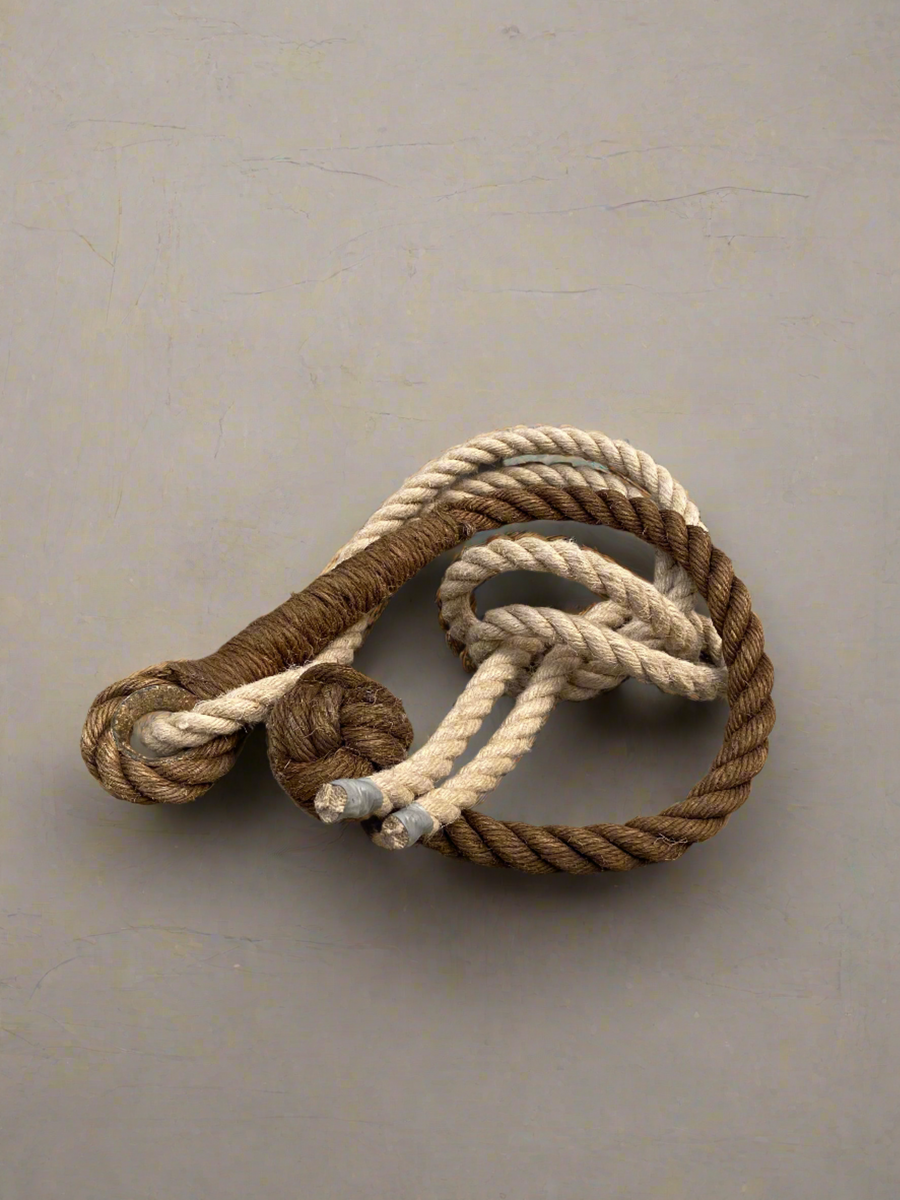 Thick Brown and Hessian Rope – Ashwood Props