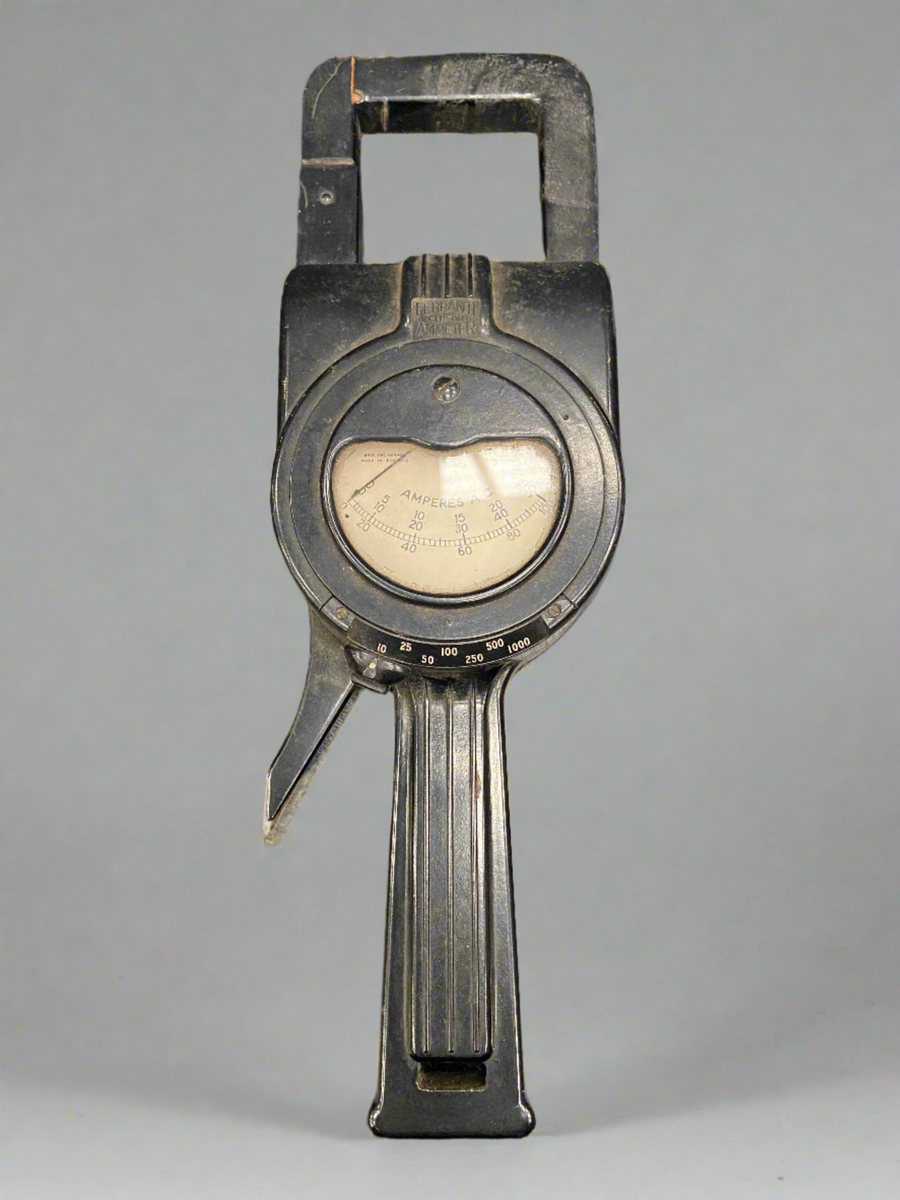 Ferranti Clip On Ammeter – Ashwood Props