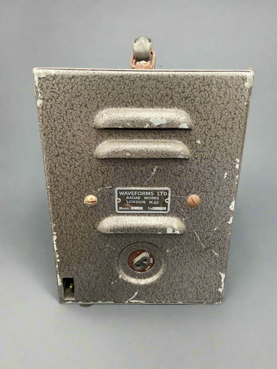 Vintage Radar Oscilloscope – Ashwood Props