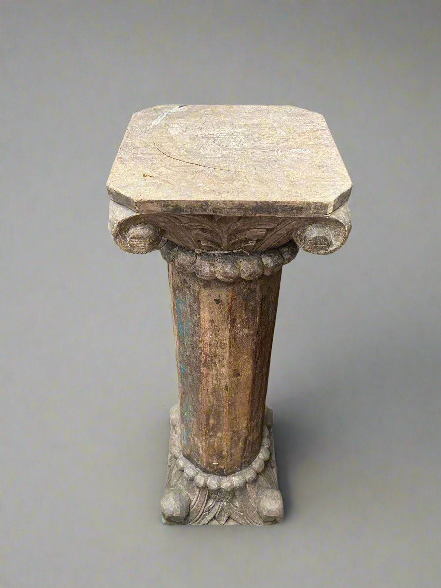 Decorative Mango Wood Columns – Ashwood Props