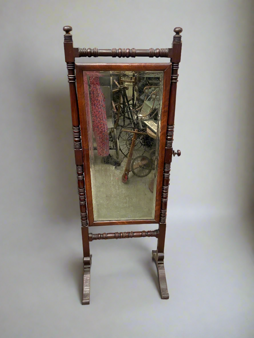 Regency Cheval Mirror – Ashwood Props
