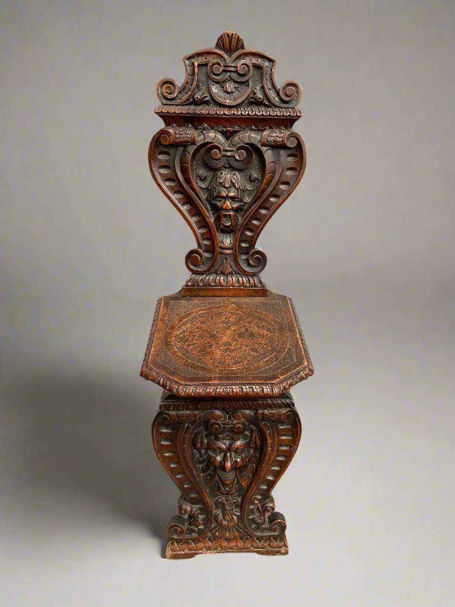 Italian Renaissance Sgabello Chairs – Ashwood Props