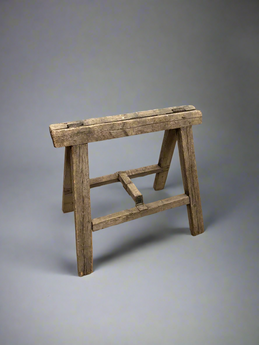 Antique Trestle Stand – Ashwood Props
