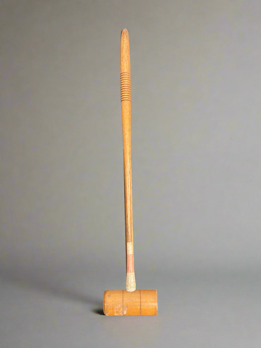 Antique Wooden Croquet Mallet – Ashwood Props