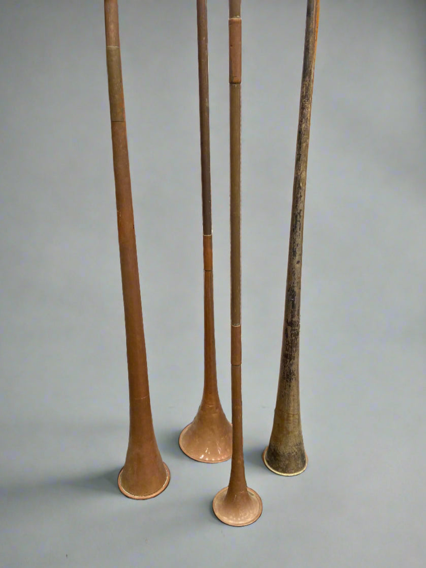 Copper Hunting Horns – Ashwood Props