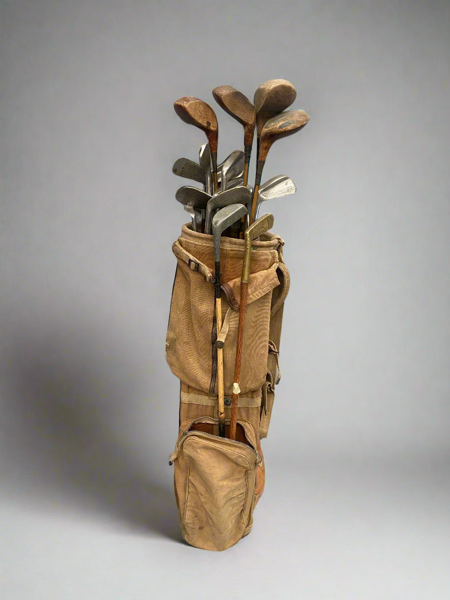 Vintage Golf Club Sets – Ashwood Props