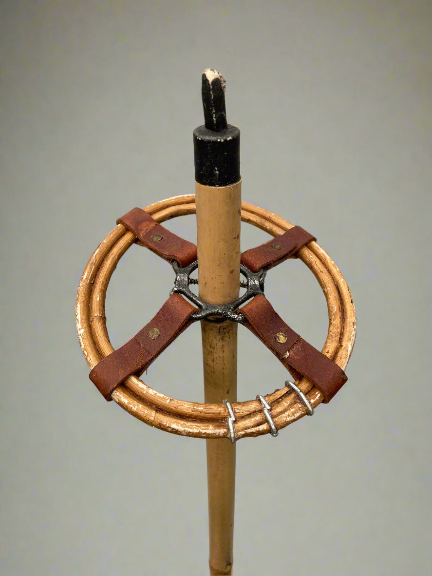 Vintage Bamboo Ski Poles – Ashwood Props