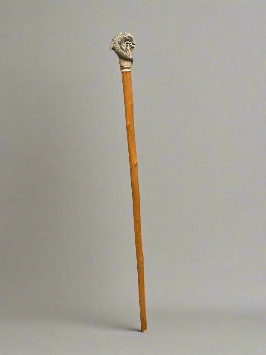 Ivory Dolphin Walking Stick – Ashwood Props