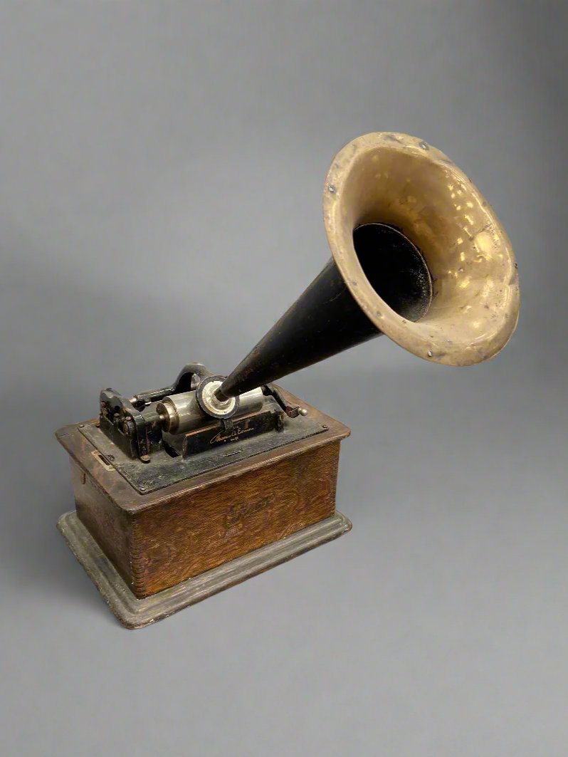 Edison Standard Phonograph – Ashwood Props