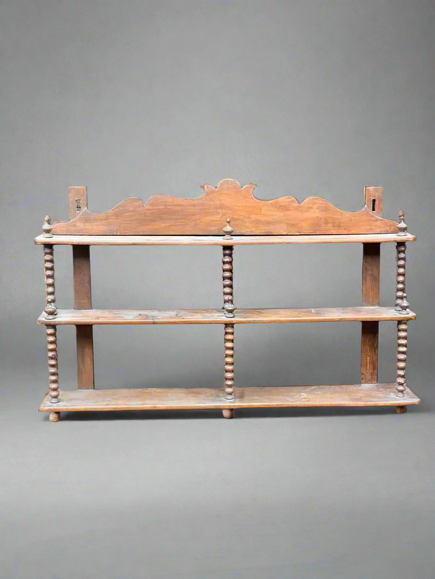 Round Spindles Shelving Unit – Ashwood Props