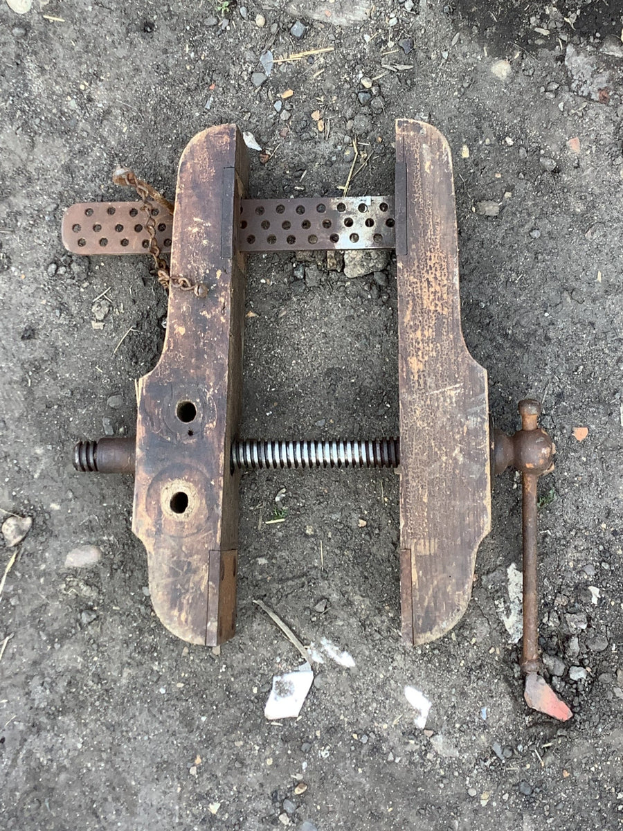 Engineer's Parallel Clamp – Ashwood Props