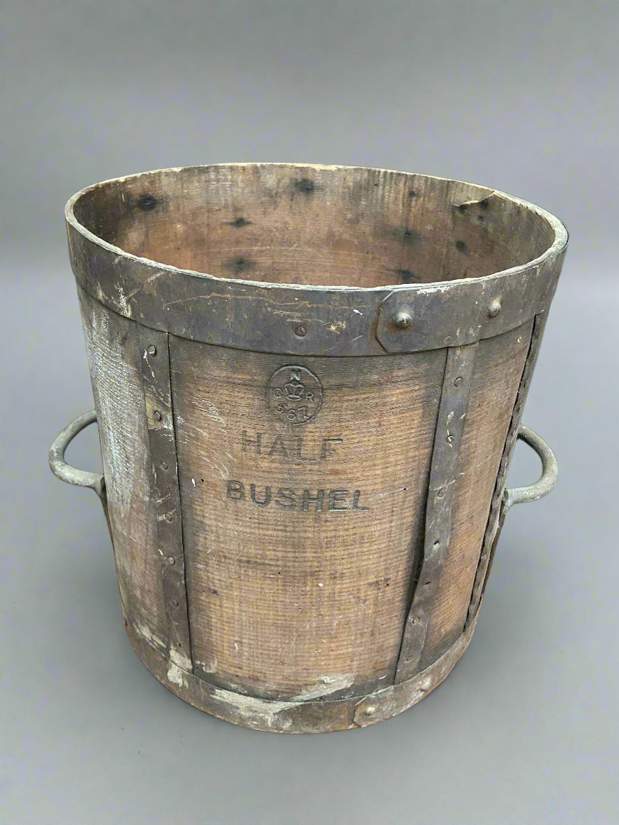 Half Bushel Bucket – Ashwood Props