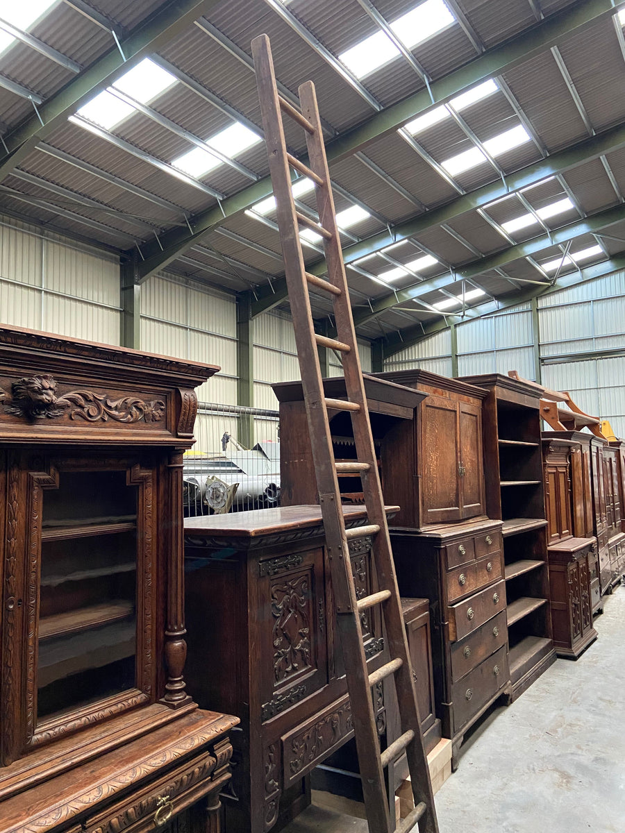 Tall Wooden Ladder – Ashwood Props