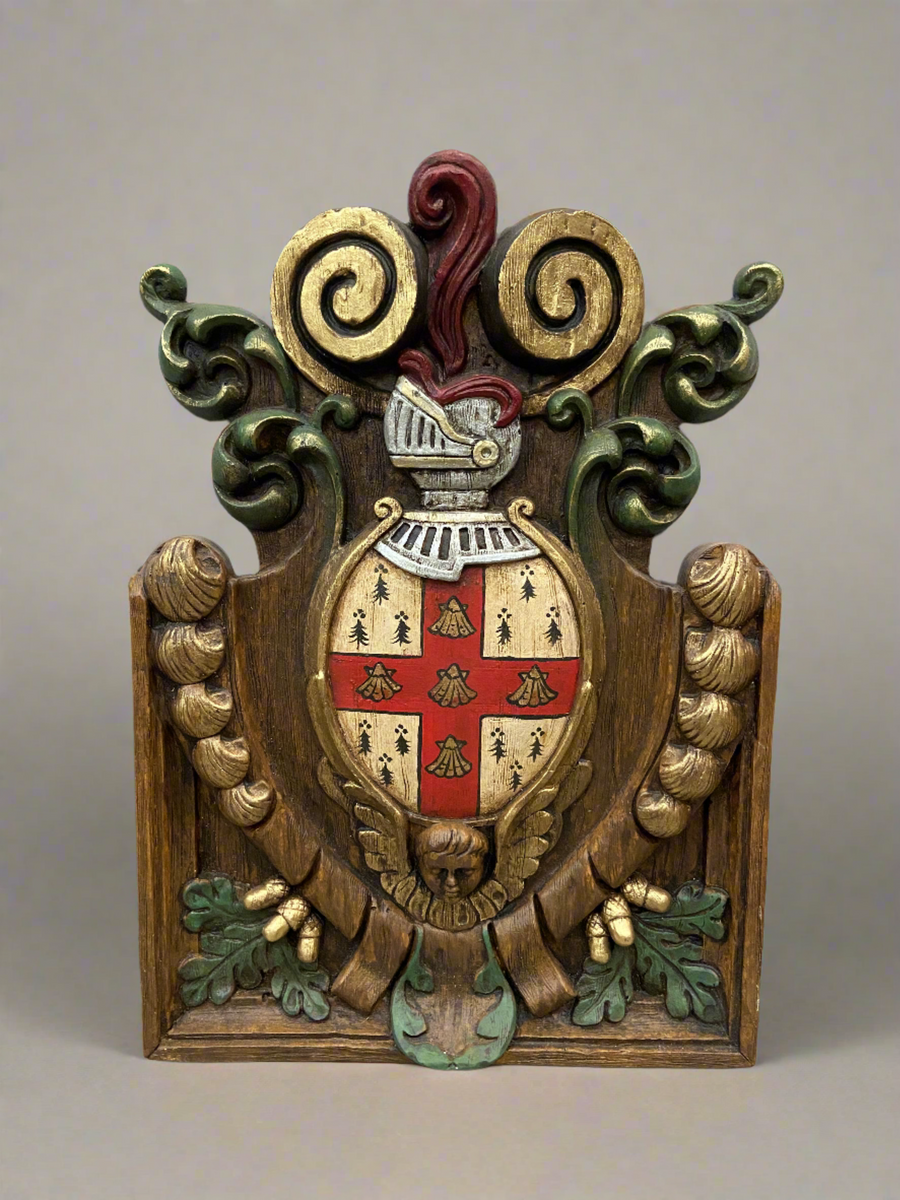 Medieval Stye Heraldic Wall Shield – Ashwood Props