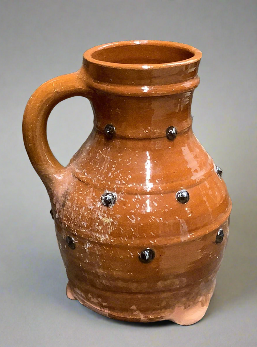 Glazed Medieval Jug – Ashwood Props