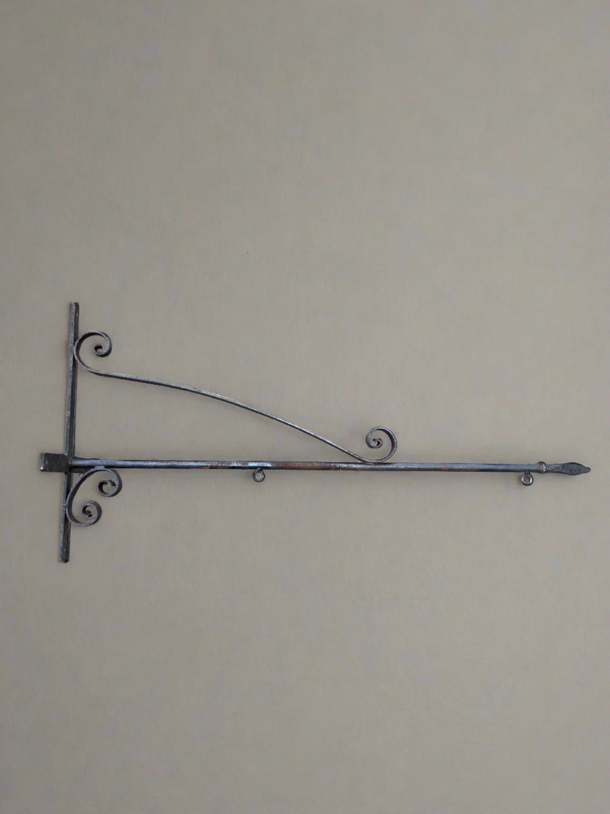 Corner Sign Bracket BAND IT Sign Bracket 201SS 1 Bolt Flared Leg