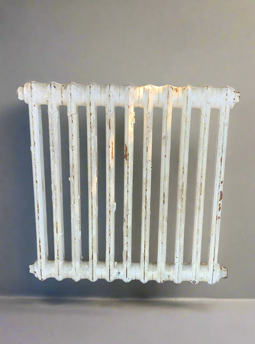 Small White Radiator – Ashwood Props