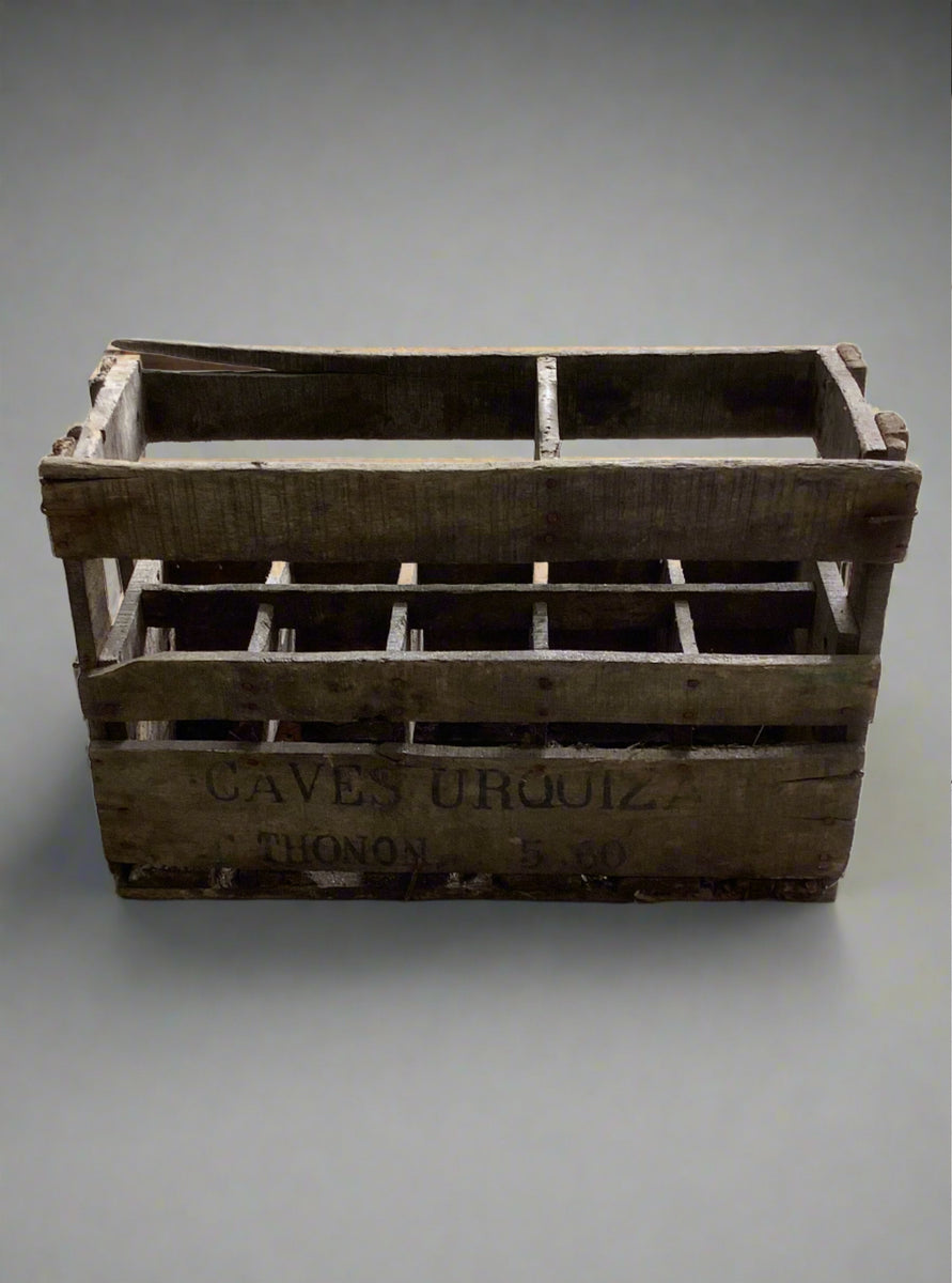 Wooden Bottle Crates – Ashwood Props