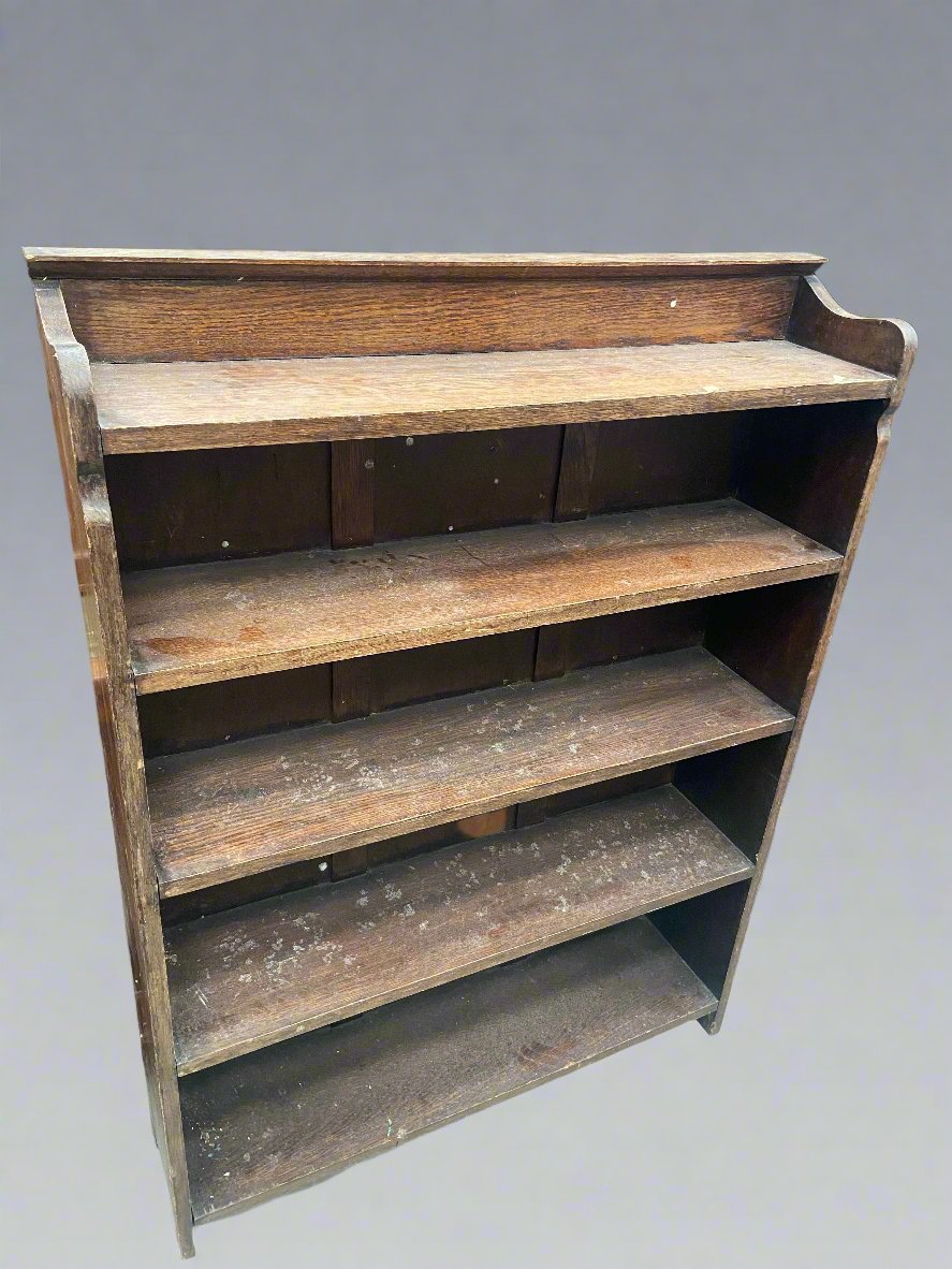 Five Shelf Bookcase – Ashwood Props