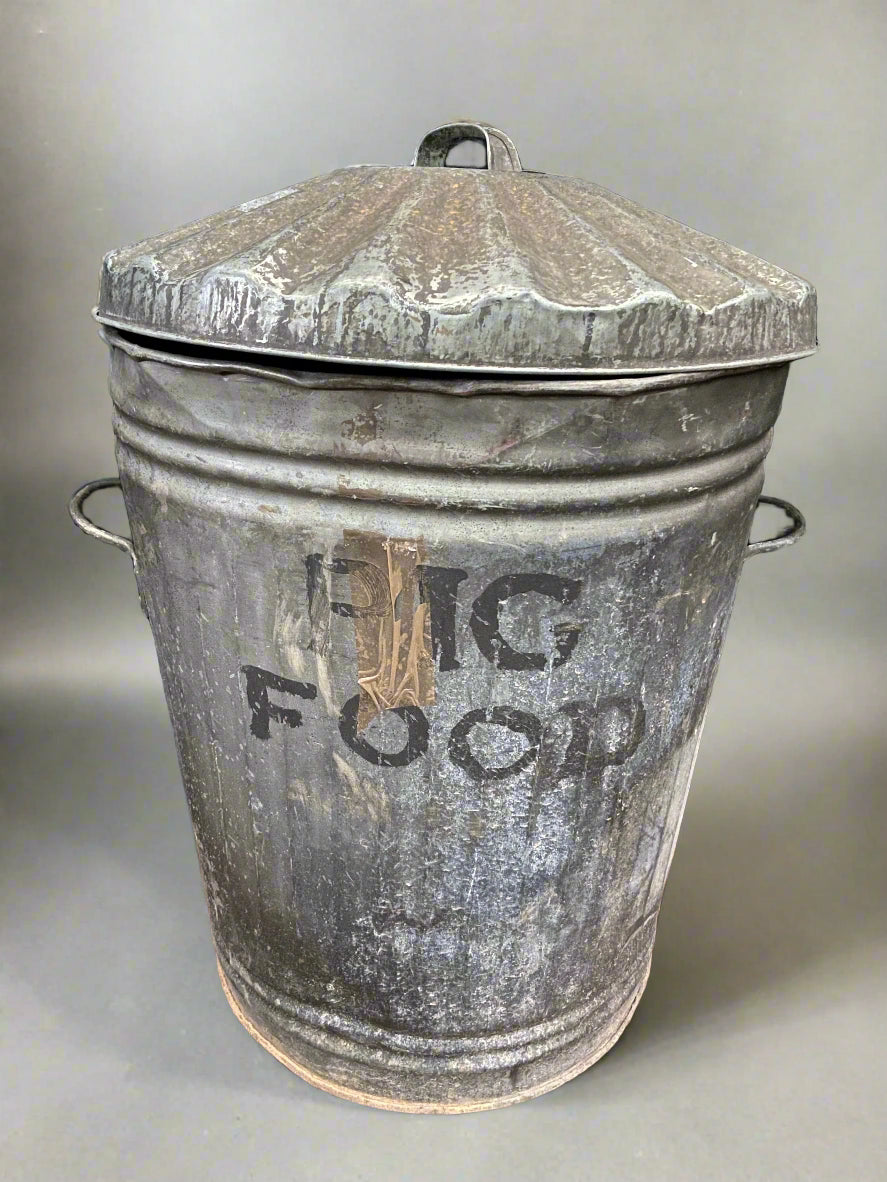 Pig Food Dustbin – Ashwood Props