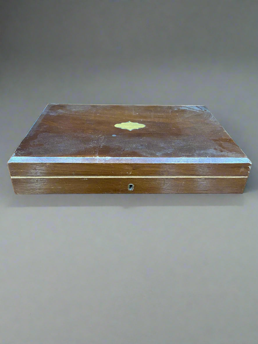 Flat Polished Stationary Storage Box – Ashwood Props