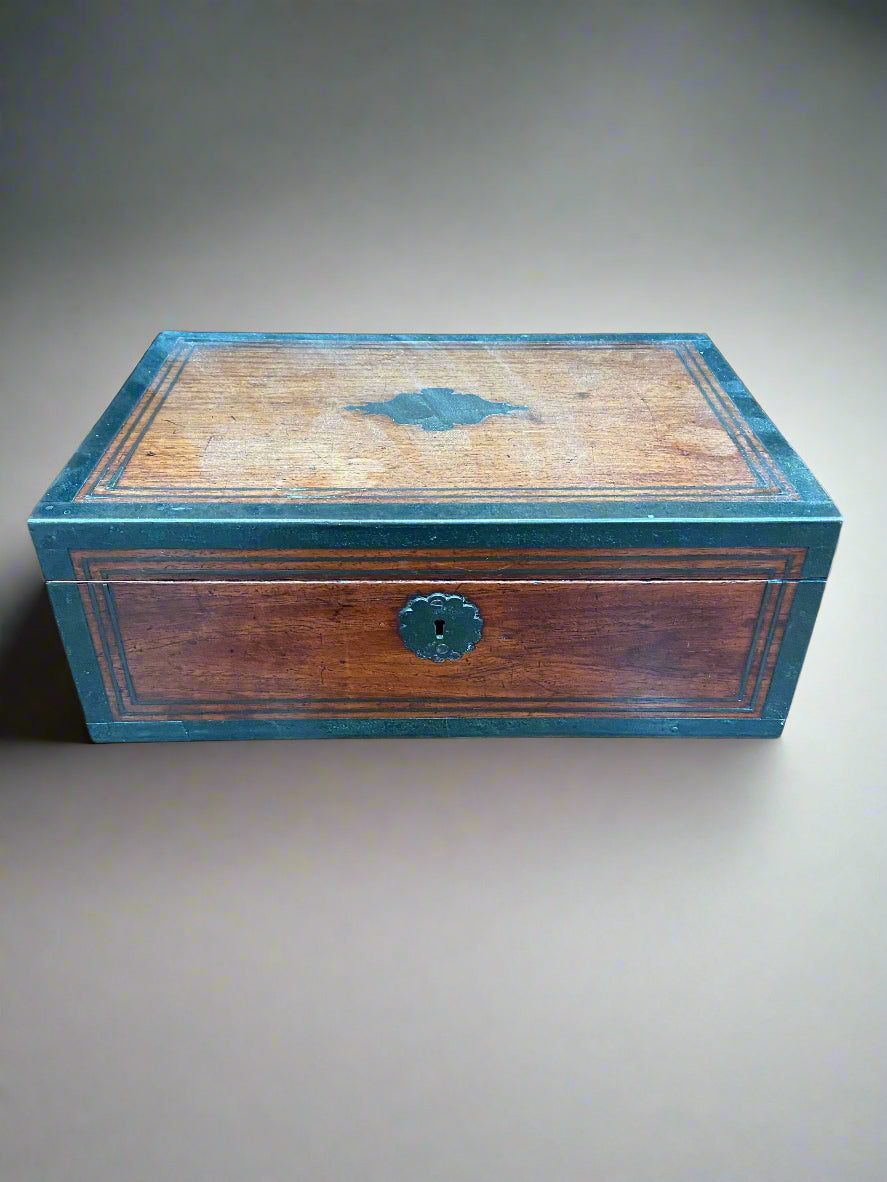 Wooden Document Storage Box – Ashwood Props