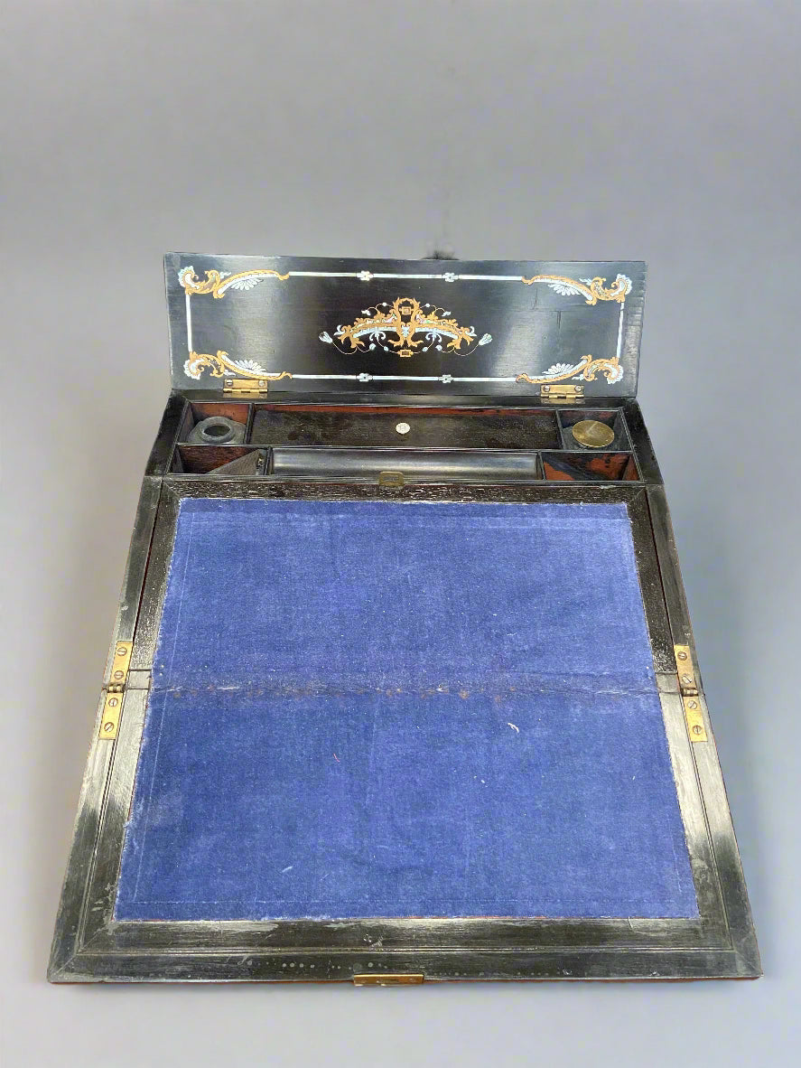 Purple Lined Writing Slope – Ashwood Props