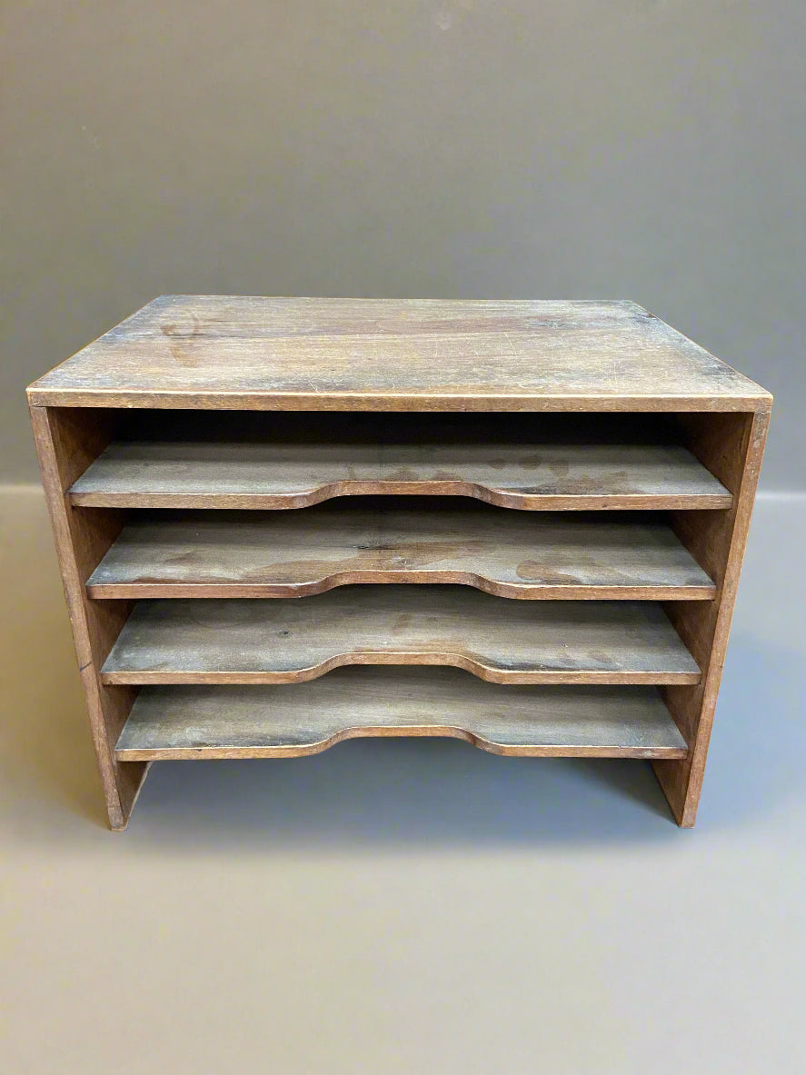 Four Shelf Paper Filing Unit – Ashwood Props