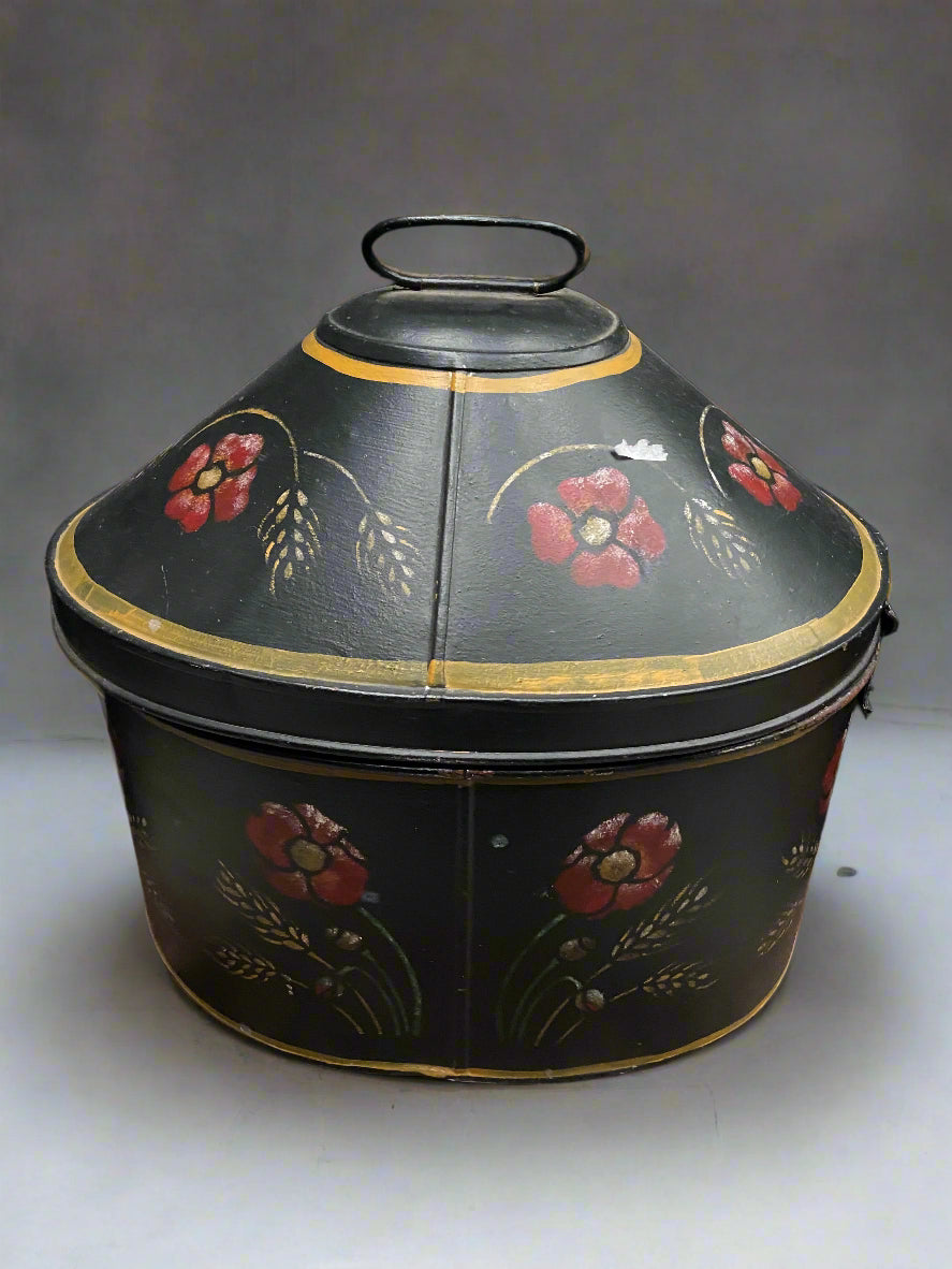 Red Poppy Coal Scuttle – Ashwood Props