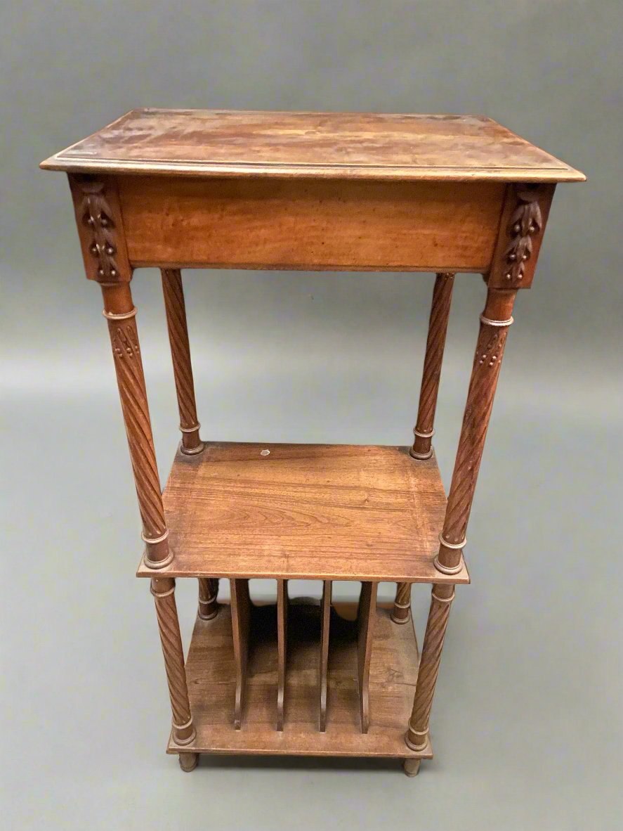 Wooden Study Display Unit – Ashwood Props